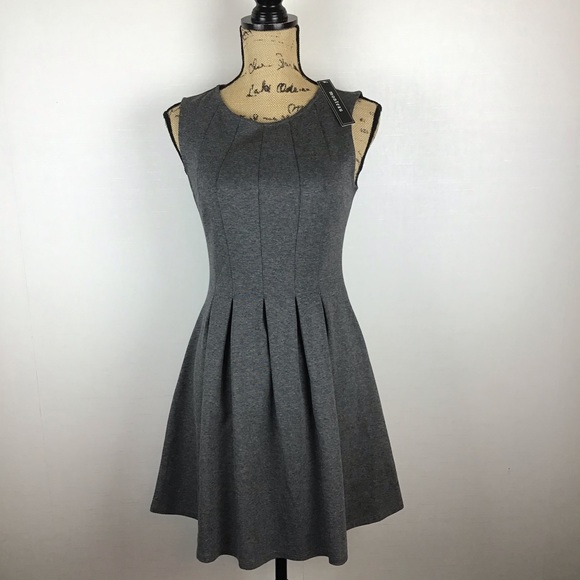 Monteau Dresses Monteau Fit Flare Pleated Dress Nwt Poshmark